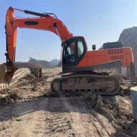 China Original Color 34 Ton Used Korean Doosan DX 340LC Crawler Excavator with 1.5M³ Bucket for sale