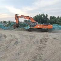 China 40 Tons Doosan DX 420 Crawler Excavator Good Condition from Korea with Origin Valve for sale