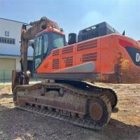 China 40 Tons Doosan DX 420 Crawler Excavator Good Condition from Korea with Origin Valve for sale
