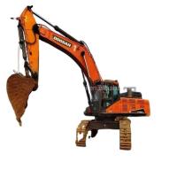 China 2021 Used Doosan DC 520 Crawler Excavator from Korea with 51 Tons and Low Working Hours for sale