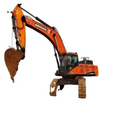 China 2021 Used Doosan DC 520 Crawler Excavator from Korea with 51 Tons and Low Working Hours for sale