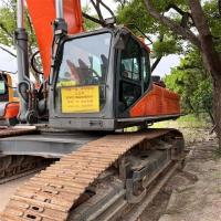 China 2021 Used Doosan DC 520 Crawler Excavator from Korea with 51 Tons and Low Working Hours for sale