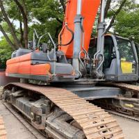 China 2021 Used Doosan DC 520 Crawler Excavator from Korea with 51 Tons and Low Working Hours for sale
