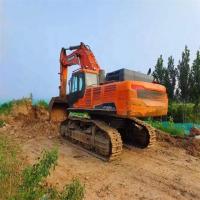 China 2021 Used Doosan DC 520 Crawler Excavator from Korea with 51 Tons and Low Working Hours for sale
