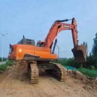 China 2021 Used Doosan DC 520 Crawler Excavator from Korea with 51 Tons and Low Working Hours for sale