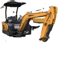 China 2 Ton Sany SY 16 C Crawler Excavator with Low Working Hours and Origin Hydraulic Valve for sale