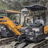 China 2 Ton Sany SY 16 C Crawler Excavator with Low Working Hours and Origin Hydraulic Valve for sale