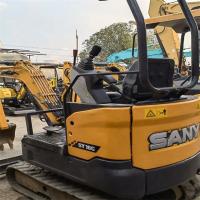 China 2 Ton Sany SY 16 C Crawler Excavator with Low Working Hours and Origin Hydraulic Valve for sale