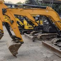 China 2 Ton Sany SY 16 C Crawler Excavator with Low Working Hours and Origin Hydraulic Valve for sale