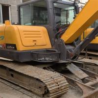 China Origin Hydraulic Cylinder 6 Tons SANY SY 55C Crawler Excavator with Low Working Hours for sale