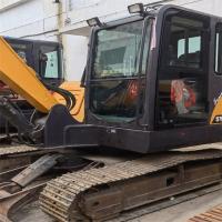 China Origin Hydraulic Cylinder 6 Tons SANY SY 55C Crawler Excavator with Low Working Hours for sale