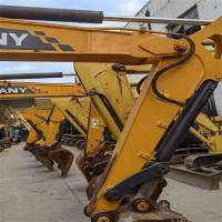 China Origin Hydraulic Cylinder 6 Tons SANY SY 55C Crawler Excavator with Low Working Hours for sale