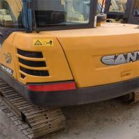 China Origin Hydraulic Cylinder 6 Tons SANY SY 55C Crawler Excavator with Low Working Hours for sale