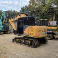 China Original Color 7 Tons Used Sany SY 75 C Crawler Excavator with 3L Displacement for sale