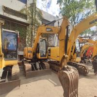 China Original Color 7 Tons Used Sany SY 75 C Crawler Excavator with 3L Displacement for sale