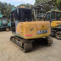 China Original Color 7 Tons Used Sany SY 75 C Crawler Excavator with 3L Displacement for sale