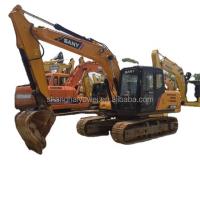 China 2020 Almost Sany SY 135 C Digger Chinese Used Crawler Excavator Machine Refurbished for sale