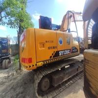 China 2020 Almost Sany SY 135 C Digger Chinese Used Crawler Excavator Machine Refurbished for sale