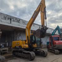 China 2022 Sany SY 155C Excavator 16 Tons of Construction Machinery with Low Working Hours for sale