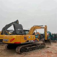 China 2022 Sany SY 155C Excavator 16 Tons of Construction Machinery with Low Working Hours for sale