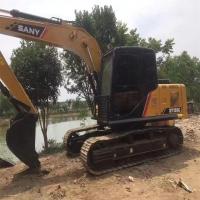 China 2022 Sany SY 155C Excavator 16 Tons of Construction Machinery with Low Working Hours for sale