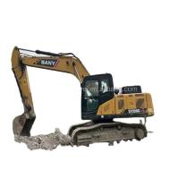 China SL Undercarriage Sany SY 200 Excavator with Original Chinese Engine and Low Hours for sale
