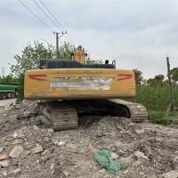China SL Undercarriage Sany SY 200 Excavator with Original Chinese Engine and Low Hours for sale