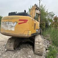 China SL Undercarriage Sany SY 200 Excavator with Original Chinese Engine and Low Hours for sale