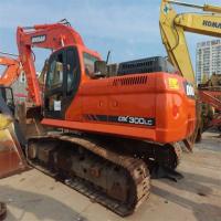 China Second Hand Doosan Excavator DX 300 LC from South Korea with Original Hydraulic Pump for sale