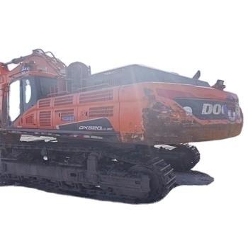China Second Hand Doosan Excavator DX 520 LC with Original Hydraulic Pump from South Korea for sale