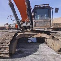 China Second Hand Doosan Excavator DX 520 LC with Original Hydraulic Pump from South Korea for sale