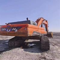 China Second Hand Doosan Excavator DX 520 LC with Original Hydraulic Pump from South Korea for sale