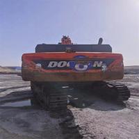 China Second Hand Doosan Excavator DX 520 LC with Original Hydraulic Pump from South Korea for sale