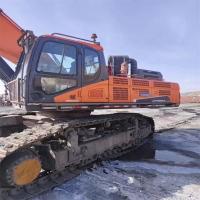 China Second Hand Doosan Excavator DX 520 LC with Original Hydraulic Pump from South Korea for sale