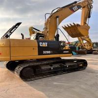 China Japan Made Used Caterpillar 320D2 32 Ton Cat Original with Strong Power and 100% Ready for sale