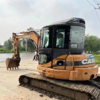China America Made 5.5 Ton Used CASE CX55B Mini Excavator Digger with Low Working Hours for sale
