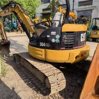 China Used Caterpillar CAT 304 CR excavator with Original Color from America at Affordable for sale