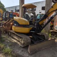 China Used Caterpillar CAT 304 CR excavator with Original Color from America at Affordable for sale