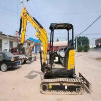 China Used SANY SY 26U Crawler Excavator with Original Hydraulic Pump and 3TNV80F Engine for sale