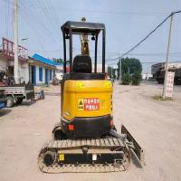 China Used SANY SY 26U Crawler Excavator with Original Hydraulic Pump and 3TNV80F Engine for sale