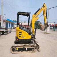 China Used SANY SY 26U Crawler Excavator with Original Hydraulic Pump and 3TNV80F Engine for sale