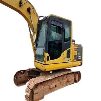 China Industrial 12ton Komatsu PC120-8 Second Hand Crawler Excavator with Low Machine Weight for sale