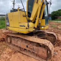 China Industrial 12ton Komatsu PC120-8 Second Hand Crawler Excavator with Low Machine Weight for sale