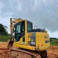 China Industrial 12ton Komatsu PC120-8 Second Hand Crawler Excavator with Low Machine Weight for sale