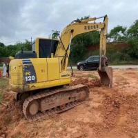 China Industrial 12ton Komatsu PC120-8 Second Hand Crawler Excavator with Low Machine Weight for sale