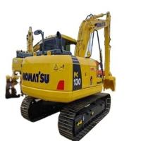 China Excellent Condition Used Komatsu PC130-7 Crawler Excavator with 0.64 Bucket Capacity for sale