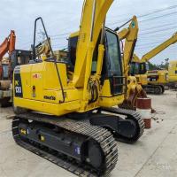 China Excellent Condition Used Komatsu PC130-7 Crawler Excavator with 0.64 Bucket Capacity for sale