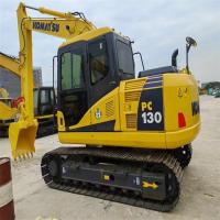 China Excellent Condition Used Komatsu PC130-7 Crawler Excavator with 0.64 Bucket Capacity for sale