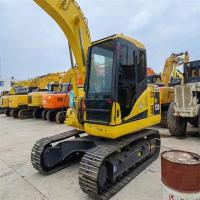 China Excellent Condition Used Komatsu PC130-7 Crawler Excavator with 0.64 Bucket Capacity for sale