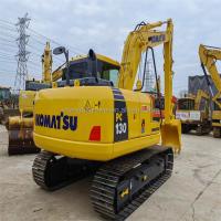 China Excellent Condition Used Komatsu PC130-7 Crawler Excavator with 0.64 Bucket Capacity for sale